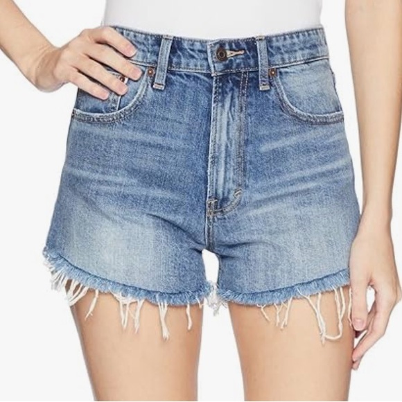 Lucky Brand | Shorts | Last Chance Lucky Brand Pins High Rise Short In ...